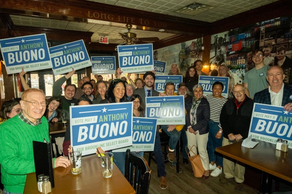 Anthony Buono for Brookline Select Board – Delivering Big For Brookline