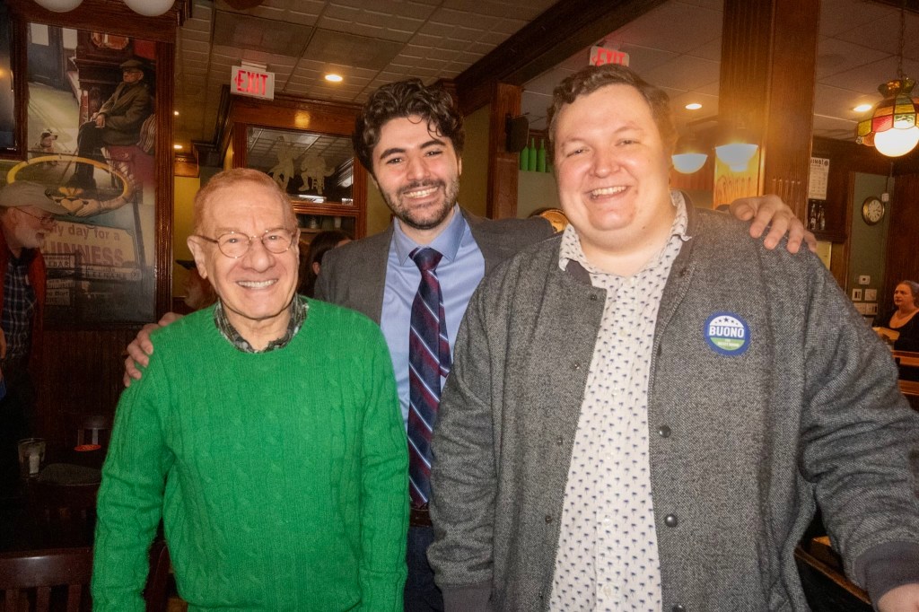 Anthony Buono for Brookline Select Board – Delivering Big For Brookline